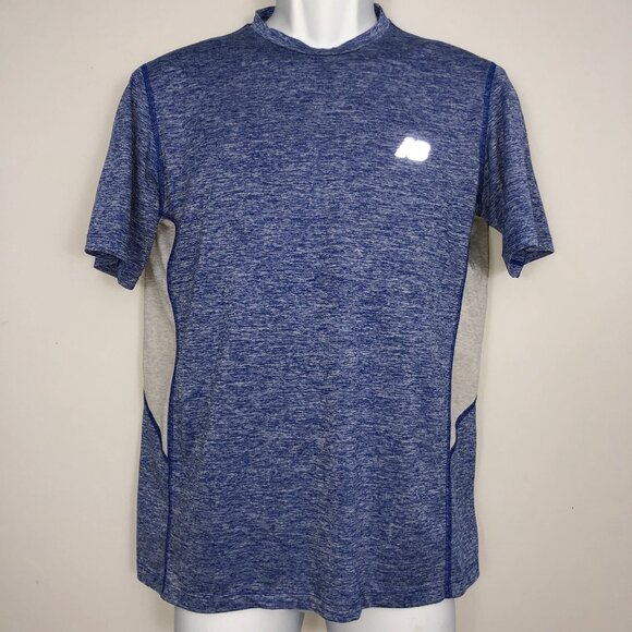 New Balance | Shirts | New Balance Nbdry Tshirt Mens S Blue Gray ...